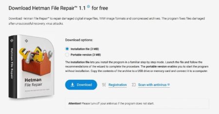 5 Aplikasi Memperbaiki File Corrupt Paling Ampuh - Rancah Post
