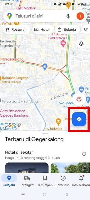 Cara Merekam Perjalanan di Google Maps agar Tidak Lupa Jalan - Rancah Post
