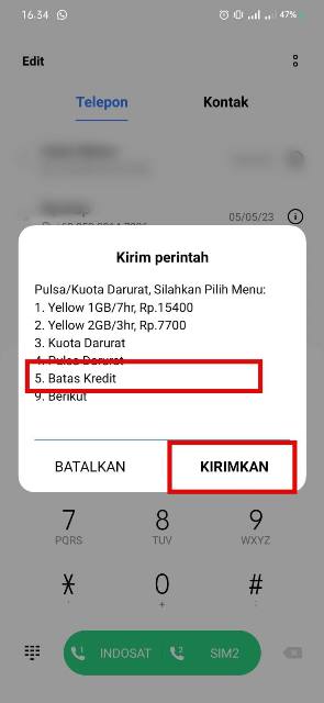 Cara Cek Tagihan Pulsa Darurat Indosat 2023 - Rancah Post