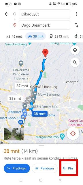 Cara Merekam Perjalanan di Google Maps agar Tidak Lupa Jalan - Rancah Post