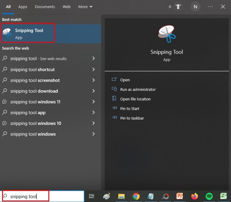Cara Menggunakan Snipping Tool di Laptop Untuk Screenshot Layar ...