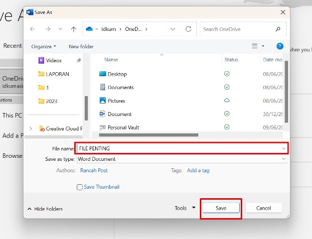 Cara Memperbanyak Dokumen atau File Menggunakan Teknik - Rancah Post