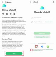 Cara Buat Akun Infinix ID, Langsung dari HP atau Via Web - Rancah Post