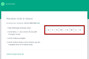 Cara Login Whatsapp Web dengan Nomor HP, Mudah Tanpa Proses Scan ...