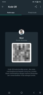 Cara Membuat Barcode WA Untuk Permudah Save Nomor dan Menuju Chat ...