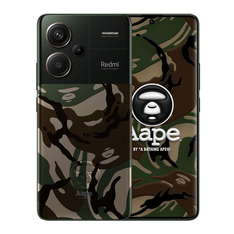 Harga HP Xiaomi Redmi Note 13 Pro+ AAPE Limited Edition dan Spesifikasi ...