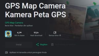 6 Aplikasi Kamera GPS Terbaik dan Akurat - Rancah Post