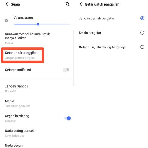 Cara Mengembalikan Getar HP Vivo yang Hilang - Rancah Post