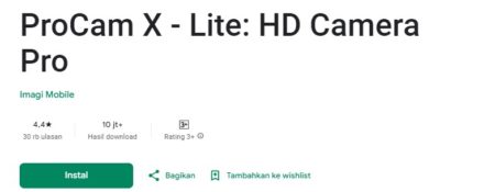 7 Aplikasi Kamera Jernih Android Agar Hasil Jepretan Lebih Maksimal ...