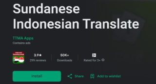 5 Aplikasi Terjemahan Bahasa Sunda ke Indonesia Online dan Offline ...