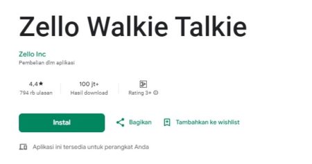 7 Aplikasi HT Android dengan Fitur Paling Canggih - Rancah Post