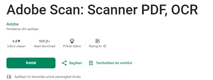 8 Aplikasi Scan PDF Gratis di HP Android dan iPhone - Rancah Post