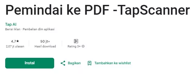 8 Aplikasi Scan PDF Gratis di HP Android dan iPhone - Rancah Post