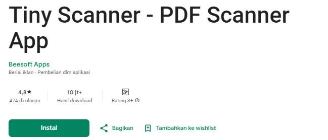 8 Aplikasi Scan PDF Gratis di HP Android dan iPhone - Rancah Post