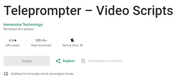 6 Aplikasi Video Sambil Baca Teks di Android, Tak Perlu Hafalkan Naskah ...