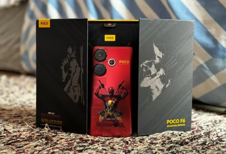 Poco F6 Deadpool Edition Resmi Dipasarkan, Harga Rp 5.8 Jutaan - Rancah ...