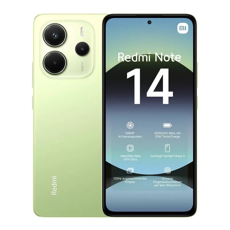 Harga HP Xiaomi Redmi Note 14 dan Spesifikasi Terbaru | Juli 2026 ...
