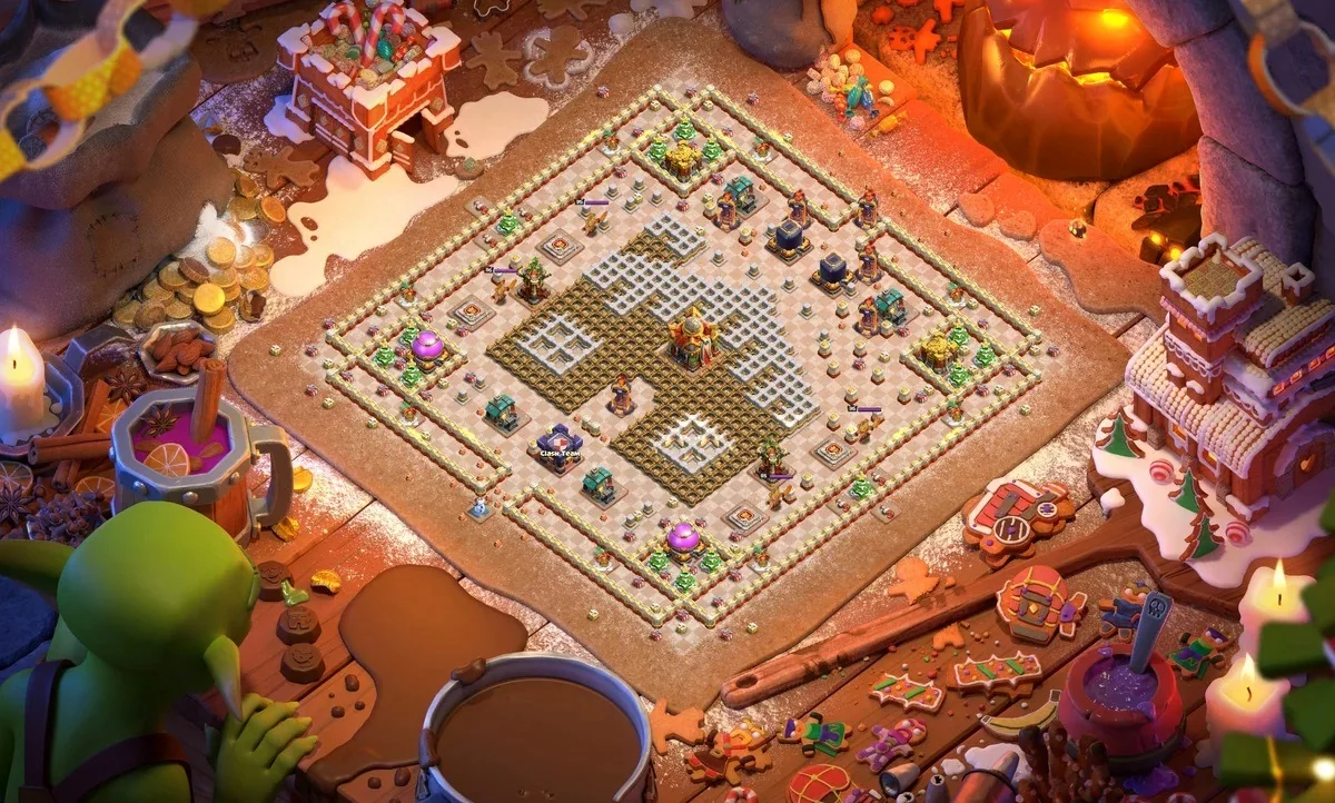 Cara Copy Base CoC Orang Lain dengan Mudah, Begini Triknya! - Rancah Post