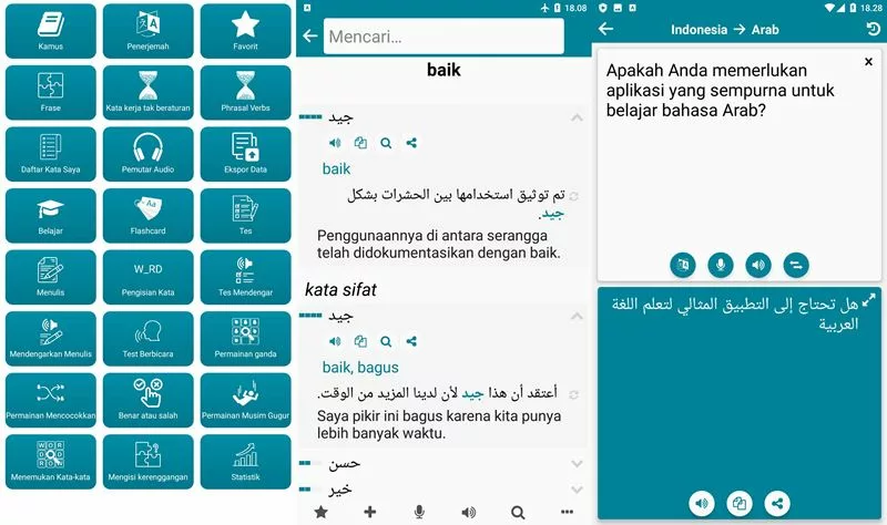 5 Aplikasi Tulisan Arab ke Latin Gratis di Android - Rancah Post